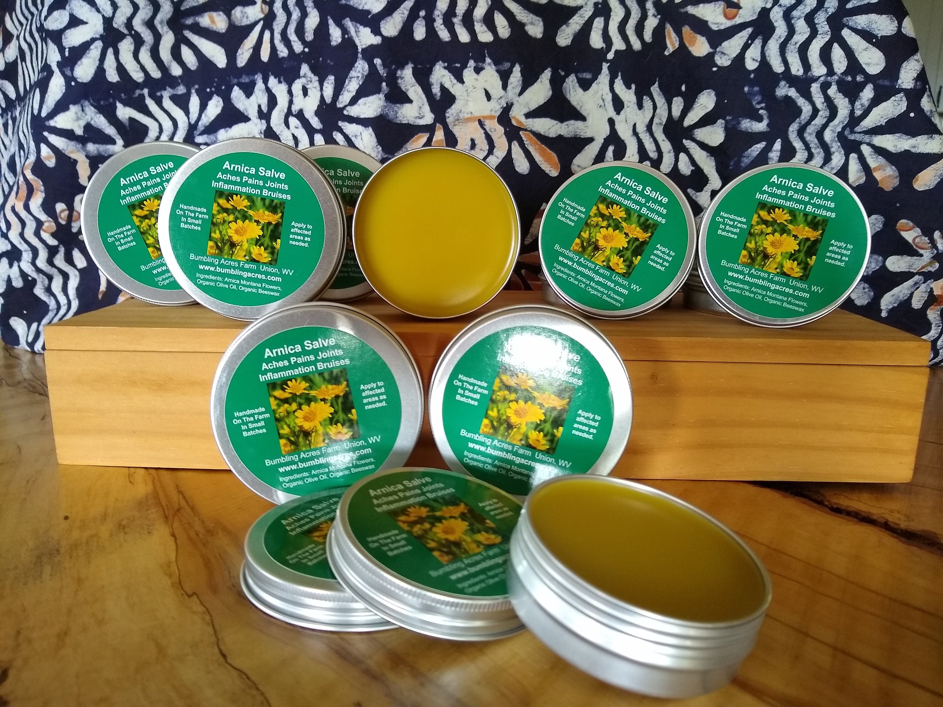 Arnica Salve Double infused in small batches for great potency Only 3 ...